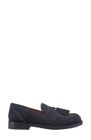 Marc Fisher Tifani Tassel Loafer - Dark Blue