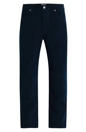 Joe's Jeans Classic Straight Leg Corduroy Jeans - Peacoat