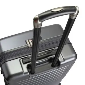 RICARDO BEVERLY HILLS Santa Rosa Hardside Expandable 24" Medium Checked Spinner - Graphite