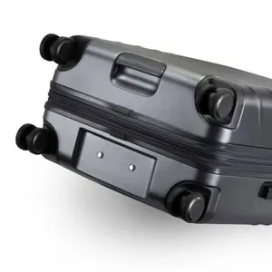 RICARDO BEVERLY HILLS Santa Rosa Hardside Expandable 24" Medium Checked Spinner - Graphite