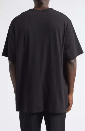 Yohji Yamamoto Graphic T-shirt