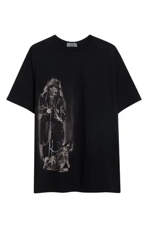 Yohji Yamamoto Graphic T-shirt