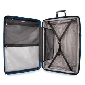 RICARDO BEVERLY HILLS Santa Rosa Hardside Expandable 2 Piece Set 20" Front Access Carry On & 28" Checked Spinner - Graphite