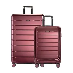 RICARDO BEVERLY HILLS Santa Rosa Hardside Expandable 2-piece Luggage Set - Merlot