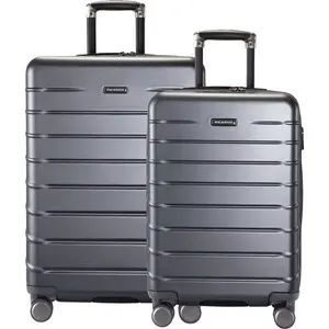 RICARDO BEVERLY HILLS Santa Rosa Hardside Expandable 2-piece Luggage Set - Graphite