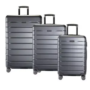 RICARDO BEVERLY HILLS Santa Rosa Hardside Expandable 3 Piece Set Graphite