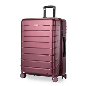 RICARDO BEVERLY HILLS Santa Rosa Hardside Expandable 3 Piece Set - Merlot