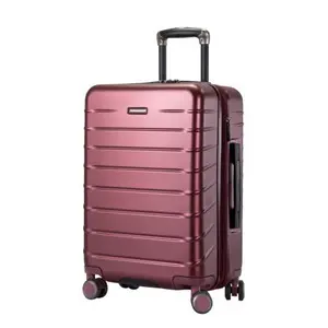 RICARDO BEVERLY HILLS Santa Rosa Hardside Expandable Luggage Set - Merlot