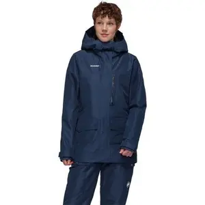 MAMMUT Fall Line Hs Thermo Hooded Jacket - Marine