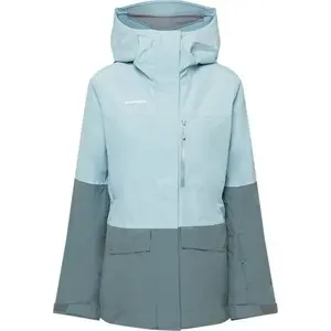 MAMMUT Fall Line Hs Thermo Hooded Jacket - Nebla/strata