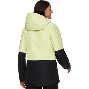 MAMMUT Fall Line Hs Thermo Hooded Jacket - Sulai/black