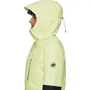 MAMMUT Fall Line Hs Thermo Hooded Jacket - Sulai/black