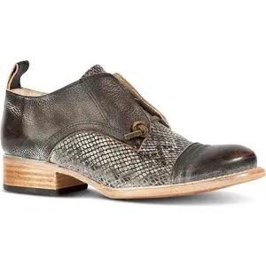 FREEBIRD Mabel Leather Shoe - Black Multi