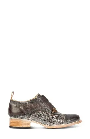 FREEBIRD Mabel Leather Shoe - Black Multi