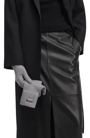 Rag & Bone Blake Ribbed Gloves