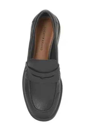 Lucky Brand Shyloe Penny Loafer - Black