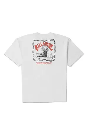 BILLABONG Wave Pool Loose Fit Short Sleeve Performance Rashguard