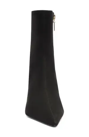 Schutz Siena Pointed Toe Wedge Bootie