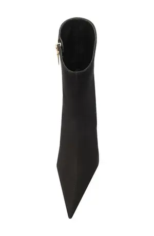 Schutz Siena Pointed Toe Wedge Bootie