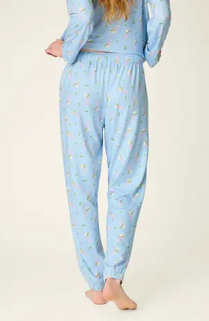 PJ Salvage Olive You Pajama Pants