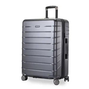 RICARDO BEVERLY HILLS Santa Rosa Hardside Expandable 2 Piece Set 20" Front Access Carry On & 24" Checked Spinner - Graphite