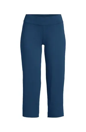 LANDS' END Starfish Mid Rise Pull On Crop Pants
