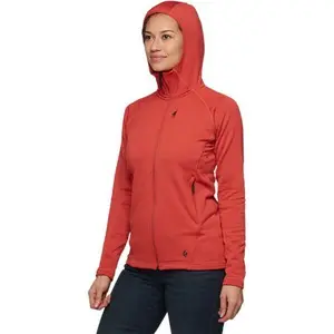 BLACK DIAMOND Factor Fleece Hoodie - Grenadine