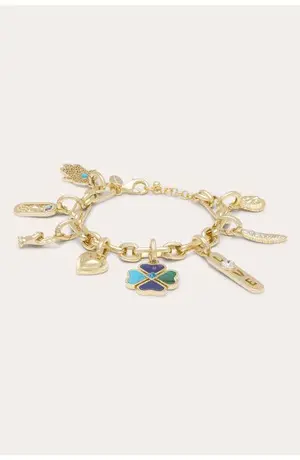 Ramy Brook Maya Charm Bracelet