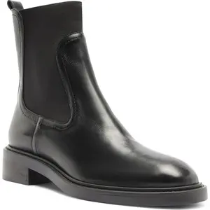 Schutz Olivia Chelsea Boot Black