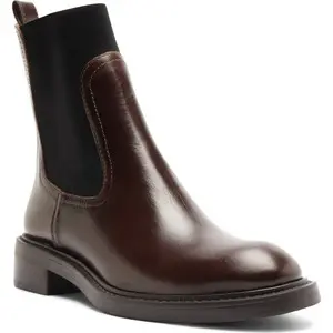 Schutz Olivia Chelsea Boot - Brown