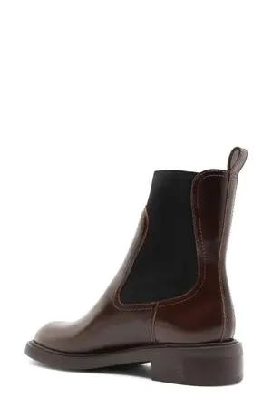 Schutz Olivia Chelsea Boot - Brown