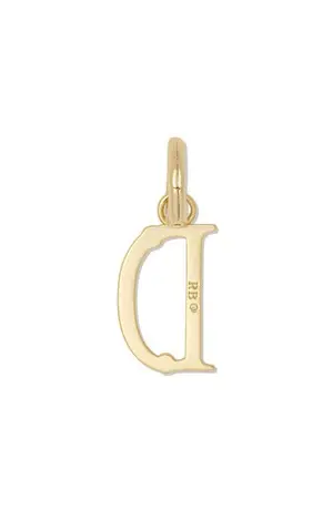 Ramy Brook Initial D Charm