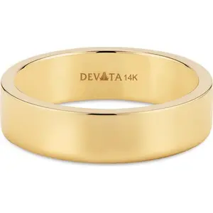 DEVATA 5mm Classic Band Ring