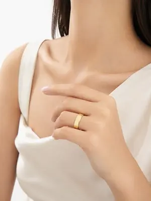 DEVATA 5mm Classic Band Ring