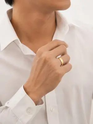 DEVATA 5mm Classic Band Ring