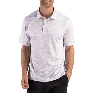 CBUK BY CUTTER & BUCK Pike Fern Print Epic Confidence Performance Polo - Polished