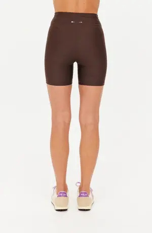 The Upside Oxford 5-inch Spin Shorts
