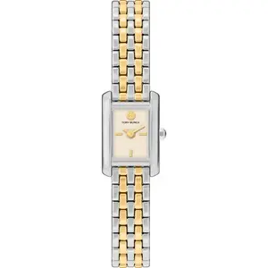 Tory Burch Eleanor Mini Bracelet Watch - Two Tone