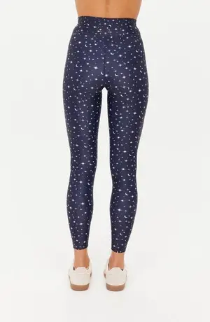 The Upside Bellaire High Waist Midi Leggings