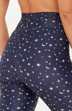 The Upside Bellaire High Waist Midi Leggings
