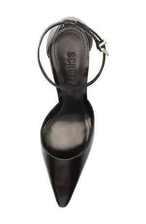 Schutz Jenny Pointed Toe Pump - Black