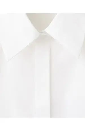Mango Slim Fit Poplin Shirt