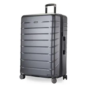 RICARDO BEVERLY HILLS Santa Rosa Large Checked Spinner - Graphite
