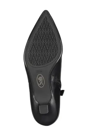 SOFFT Sawyer Leather Pointed Toe Bootie