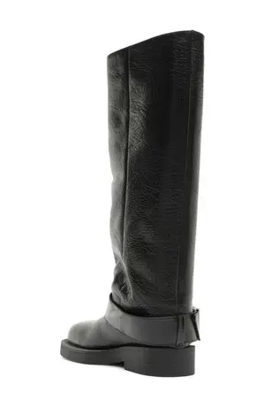 Schutz Patrice Up Leather Tall Boot