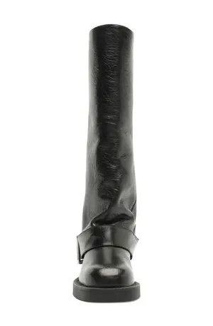 Schutz Patrice Up Leather Tall Boot