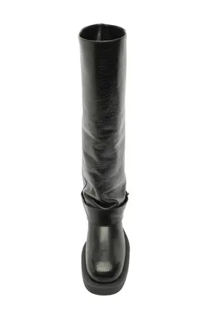 Schutz Patrice Up Leather Tall Boot