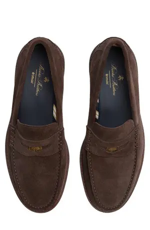 Brooks Brothers Astor Leather Penny Loafer