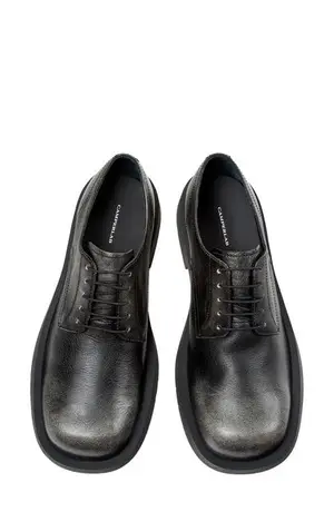 Camper Mil Leather Derby