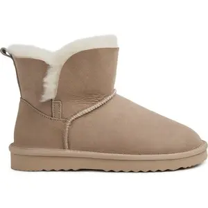 CELTIC & CO. Studio Fur Trim Slipper Boot